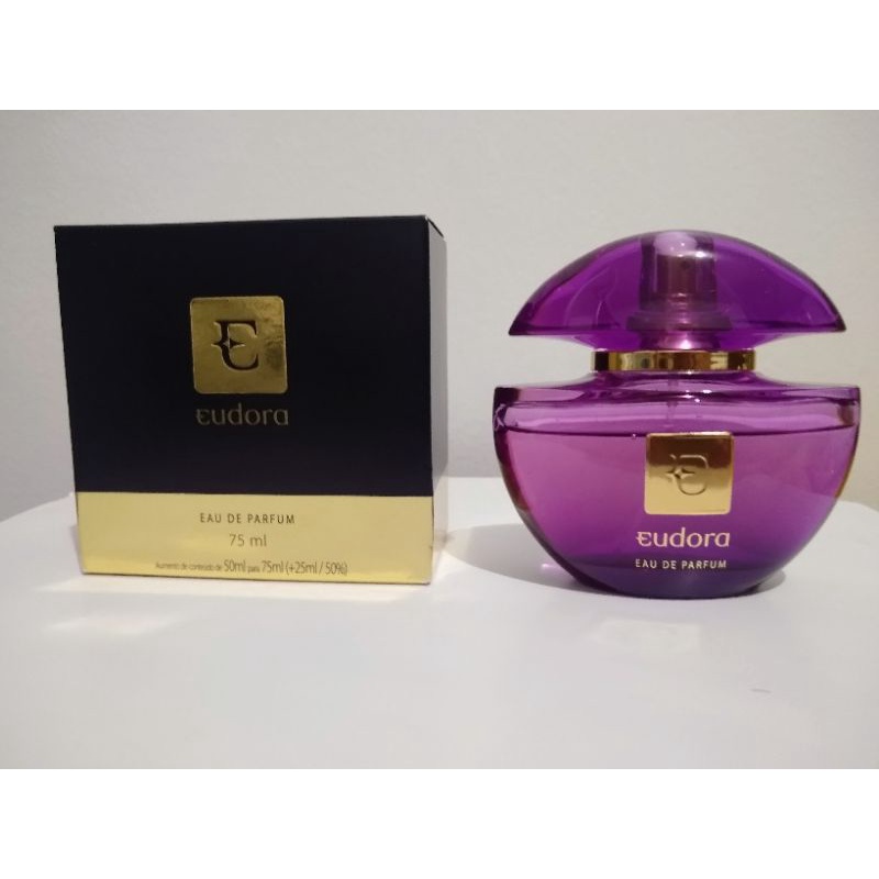 Perfume E Eudora Roxo | Shopee Brasil