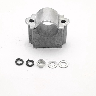 Suporte de alumínio do motor para bike motorizada 2 tempos | Shopee Brasil