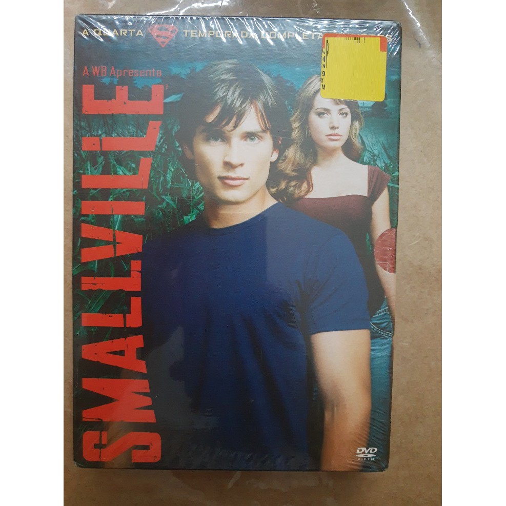 Smallville 4 Temporada Box DVD (LACRADO) | Shopee Brasil