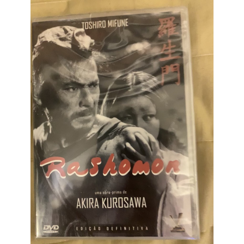 Dvd Rashomon (1950) Akira Kurosawa - Ed. Definitiva - lacrado PROMOCAO ...