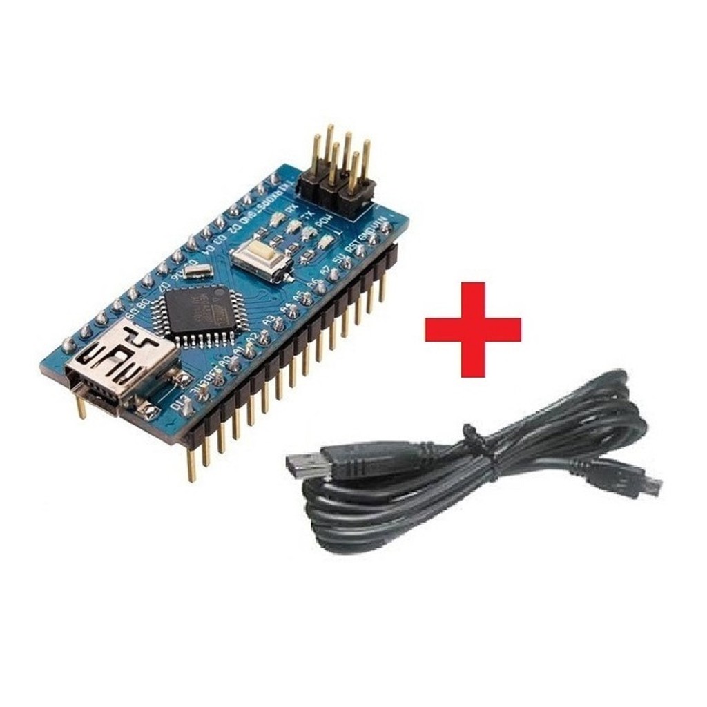 Placa microcontroladora para Arduino Nano ATMEGA328 compatível | BeeCost