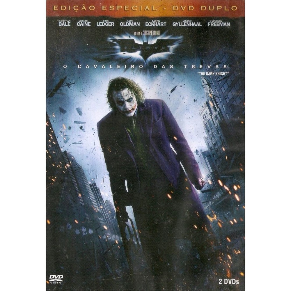 Dvd Duplo - O Cavaleiro Das Trevas | Shopee Brasil Dvd Duplo - O Cavaleiro Das Trevas | Shopee Brasil