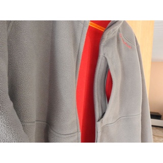 Casaco Quechua Stratermic Gola Alta Cinza Masculino | Shopee Brasil