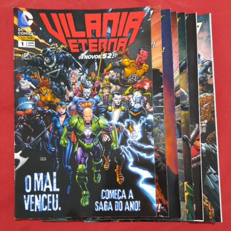 Vilania Eterna (Minissérie Completa) | Shopee Brasil