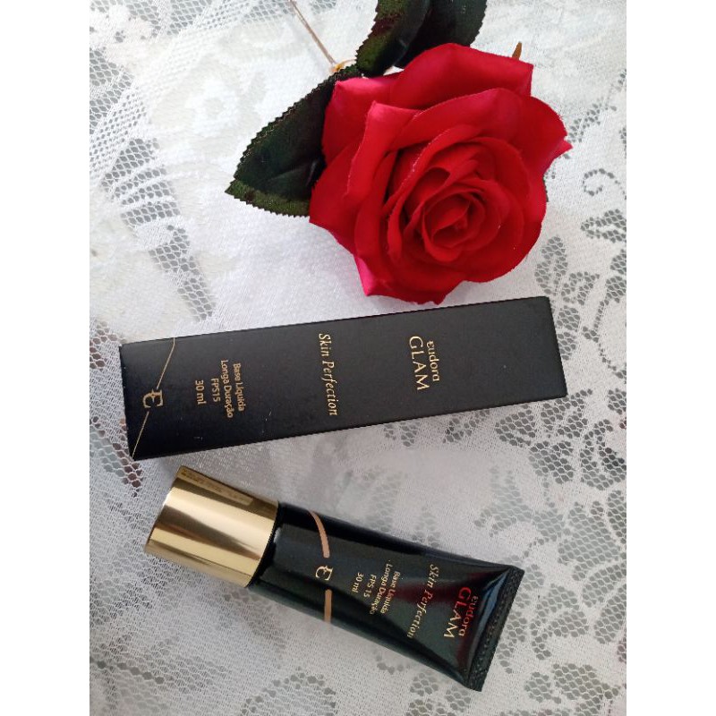 Base Eudora Glam Skin Perfection | Shopee Brasil