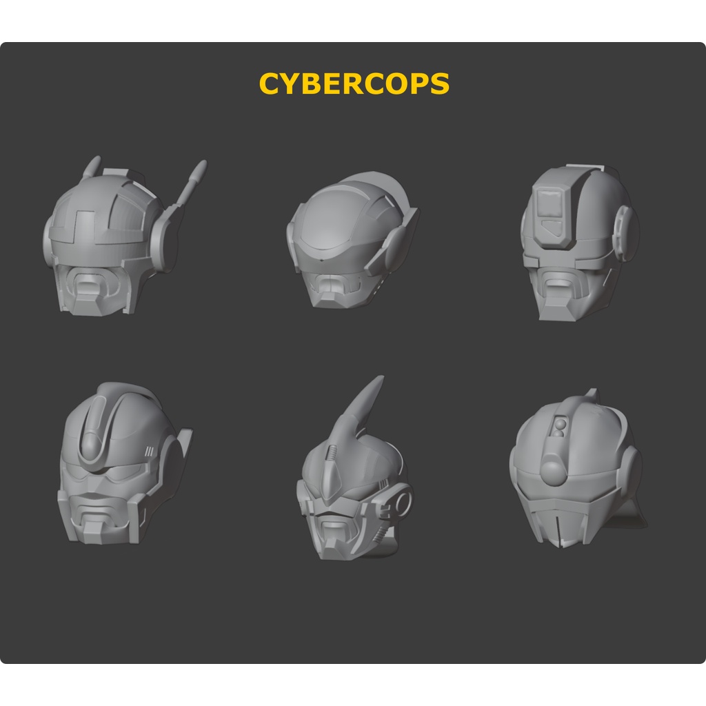 Cybercops Escultura 20cm Marte Jupiter Sarturno Lucifer Mercurio ...