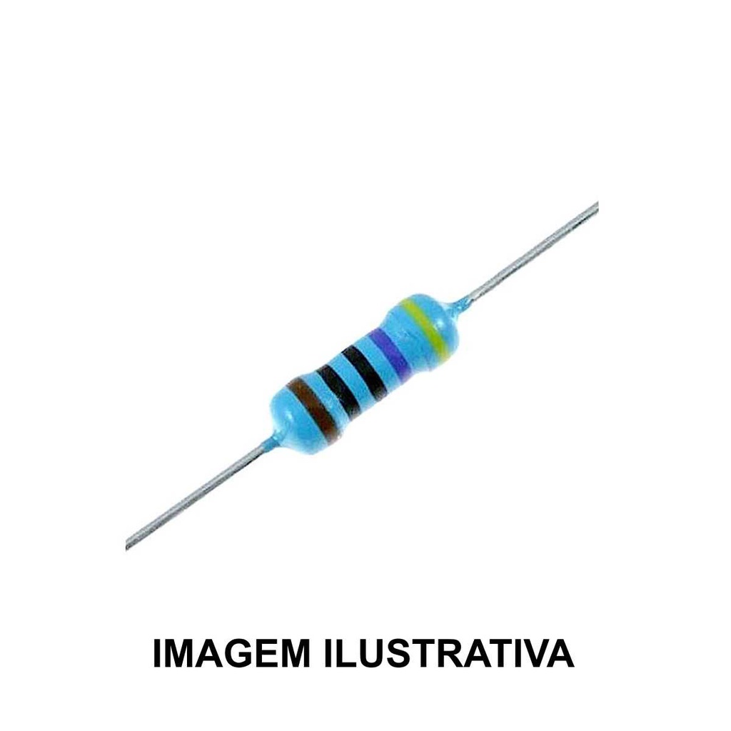 10x Resistor 2K2 2200ohms 2200ohm 1/4W | Shopee Brasil