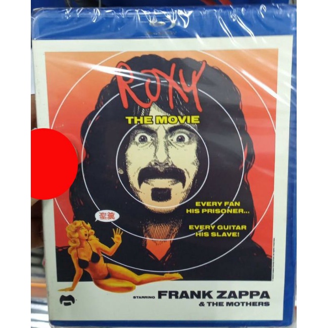 Blu-ray Frank Zappa - Roxy The Movie (Novo/Lacrado/Original) | Shopee ...