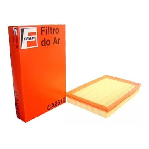 Elemento do Filtro De Ar Crossfox Fox Gol Golf Spacefox Polo FRAM ...