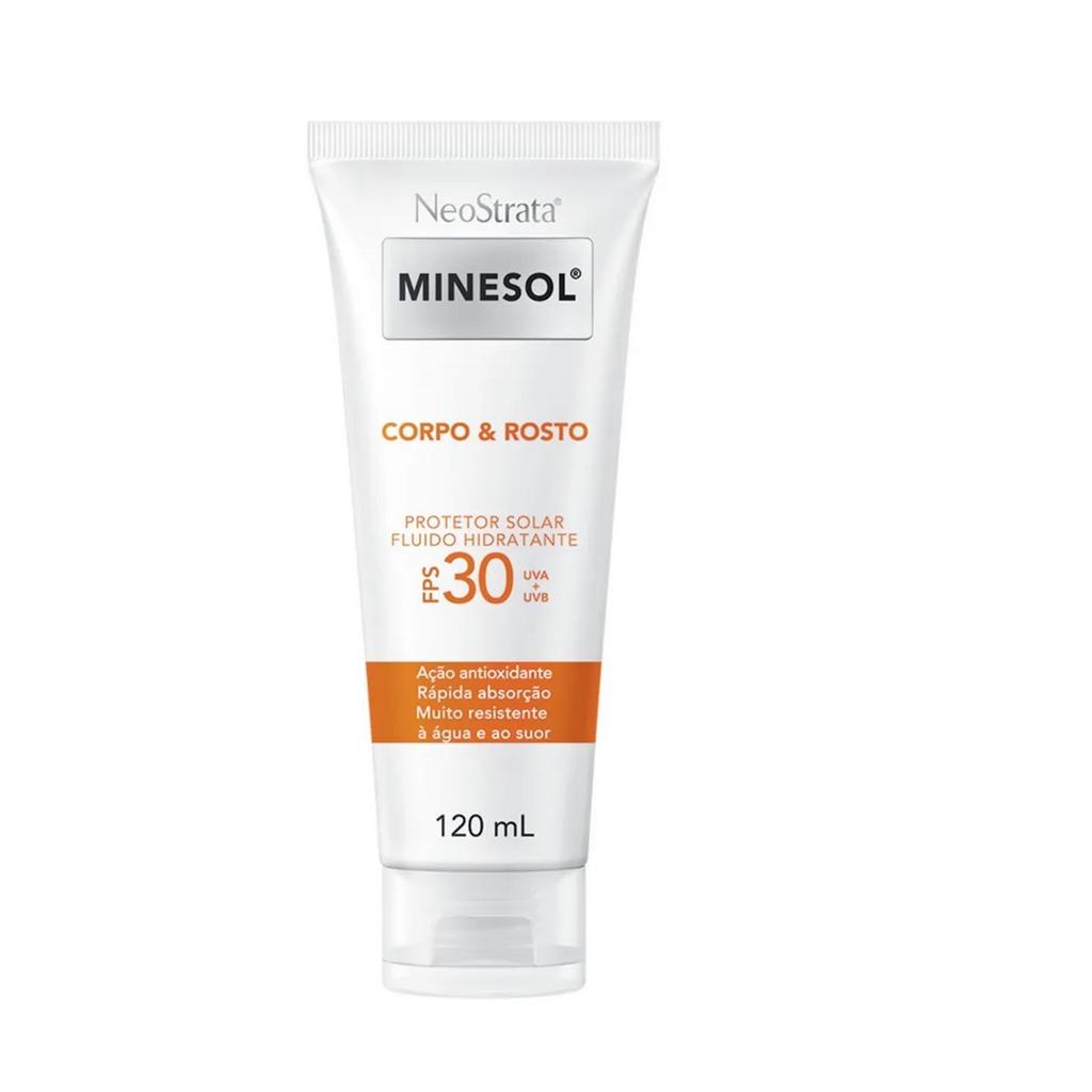 NEOSTRATA MINESOL CORPO & ROSTO FPS30 120ML | Shopee Brasil