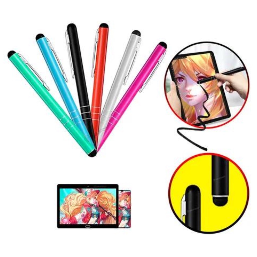 Caneta Touch Screen Universal para Telas Touch de Celular iPad/iPhone ...