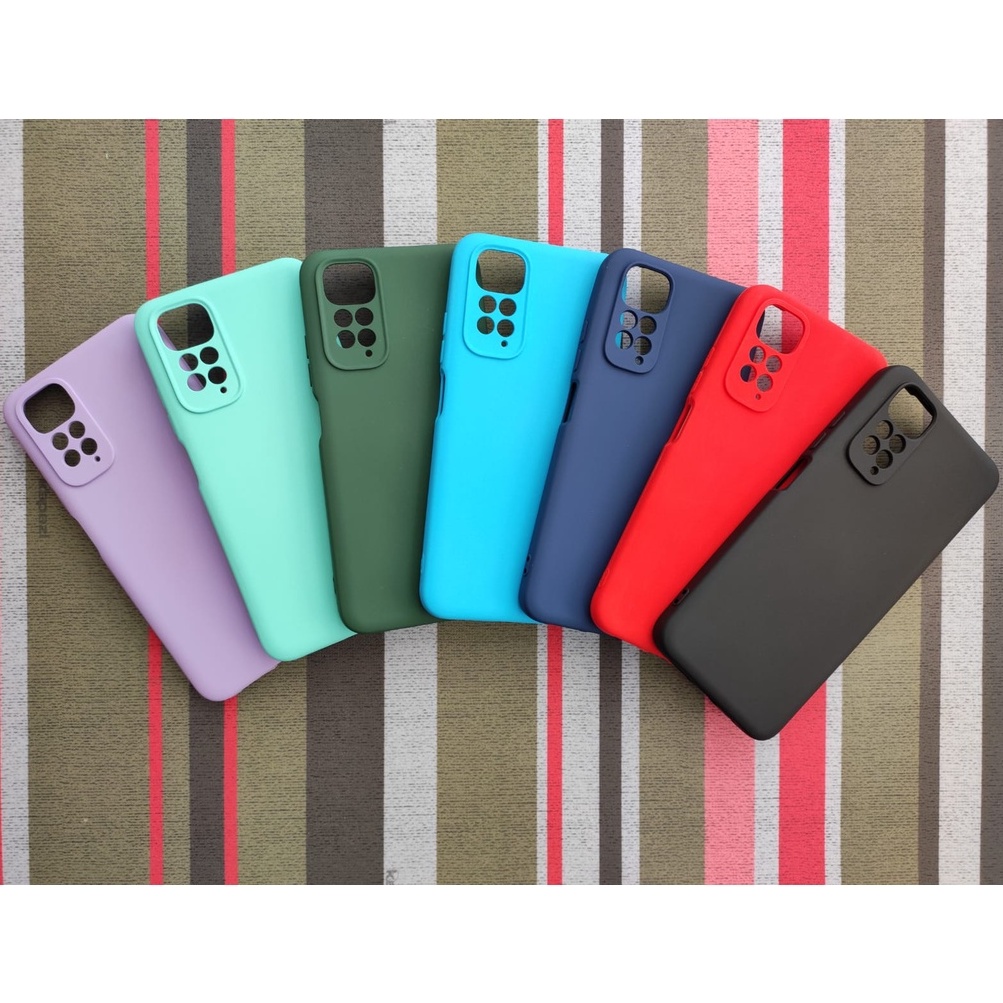Kit Capa Xiaomi Redmi Note 11 4G + Película de Vidro 3D, Proteção total ...