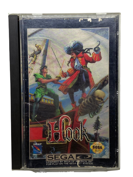 Jogo Hook - Sega CD | Shopee Brasil