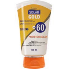 PROTETOR SOLAR GOLD FACIAL/CORPORAL CONTROLE DE BRILHO/EFEITO MATTE FPS ...