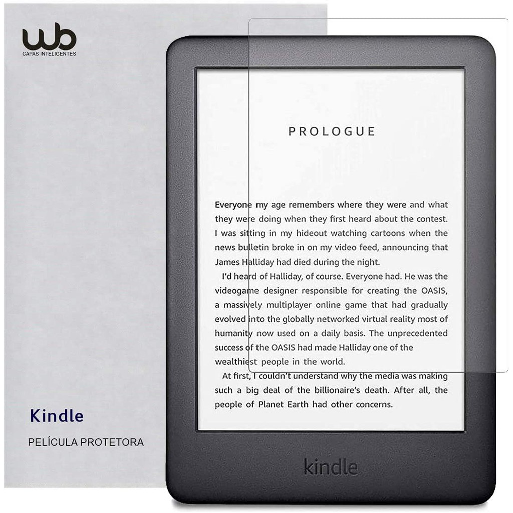Pelicula Kindle 10A Geração- WB Capas Inteligentes | Shopee Brasil