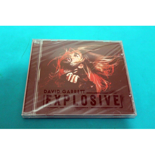 David Garrett - Explosive - Cd | Shopee Brasil