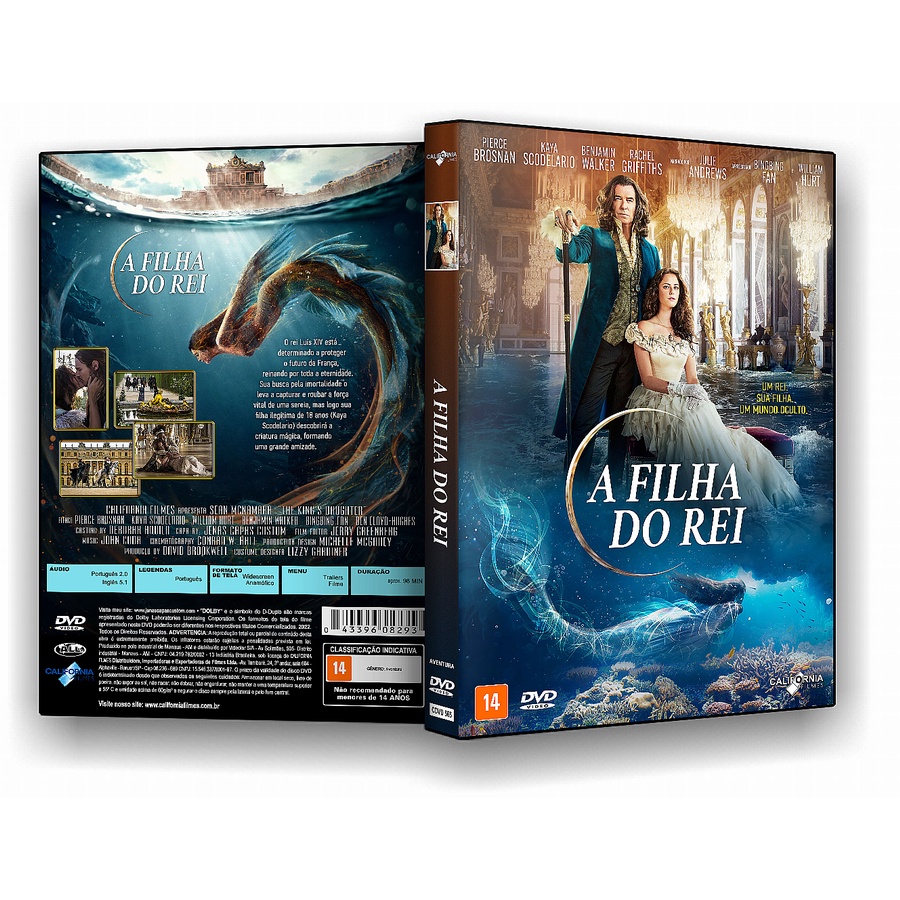 Dvd A Filha Do Rei | Shopee Brasil
