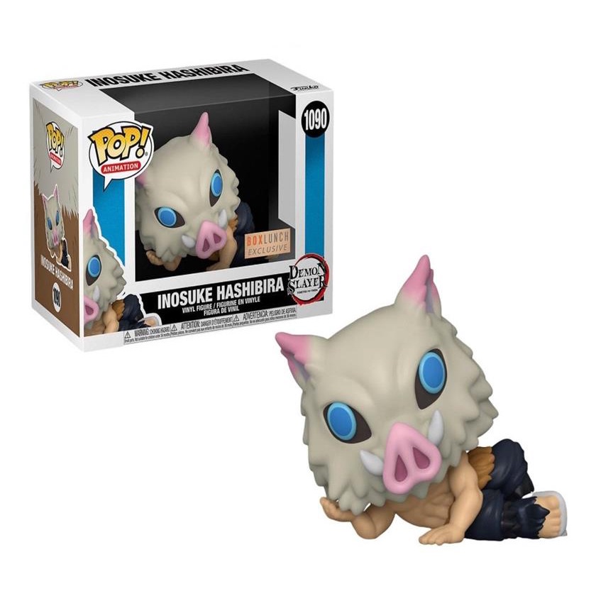 Funko Pop! Demon Slayer Inosuke Hashibira 1090 Exclusivo | Shopee Brasil