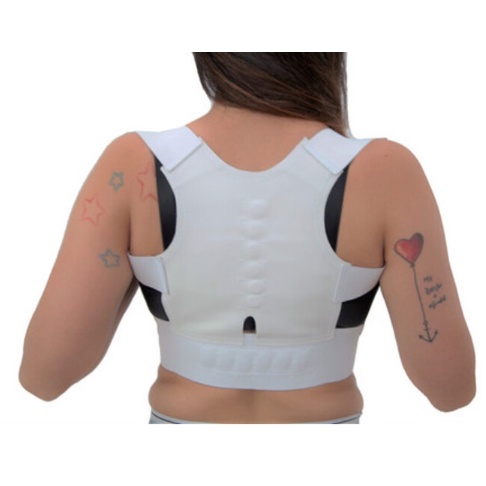 Cinta Colete Unissex Corretor Postural Coluna Lombar | Shopee Brasil