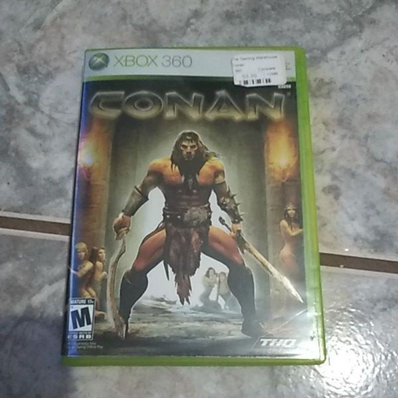 conan xbox 360 completo | Shopee Brasil
