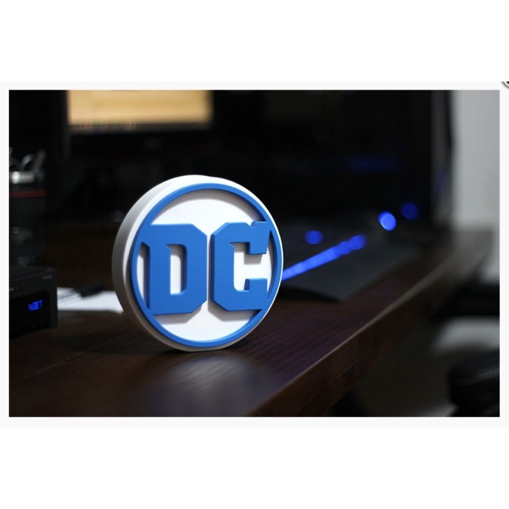 Placa Decorativa - Dc | Shopee Brasil