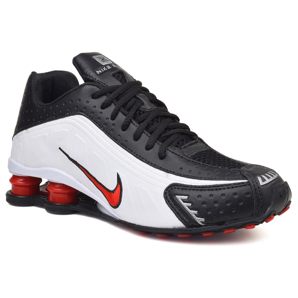 TÊNIS 4 MOLAS NK SHOX R4 MASCULINO FEMININO - Escorrega o Preço