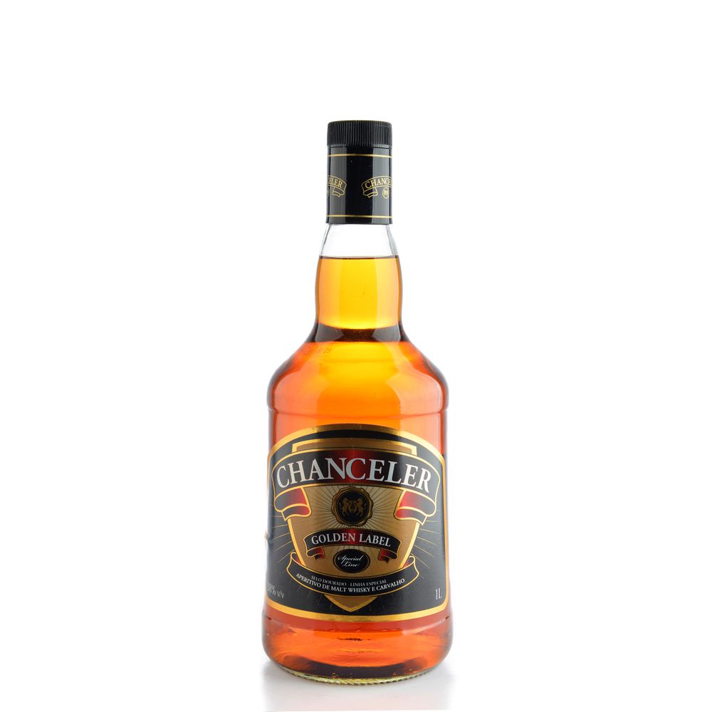 WHISKY CHANCELLER 1000ML | Shopee Brasil