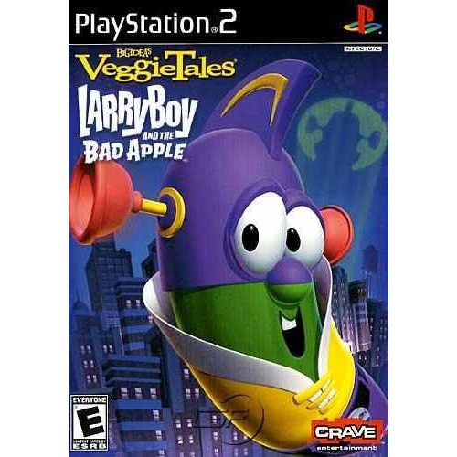 Jogo VeggieTales: LarryBoy and the Bad Apple Playstation 2 | Shopee Brasil