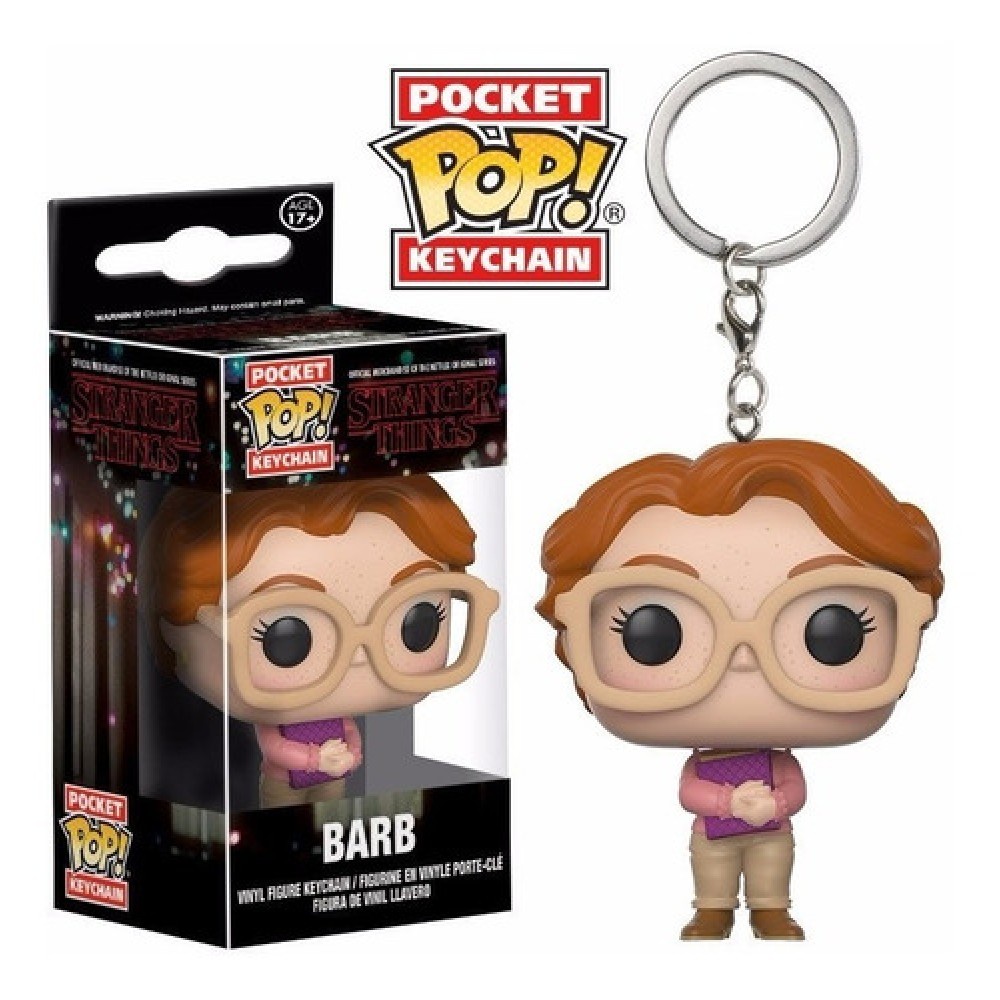 Funko Pop Chaveiro Barbara (Stranger Things) | Shopee Brasil