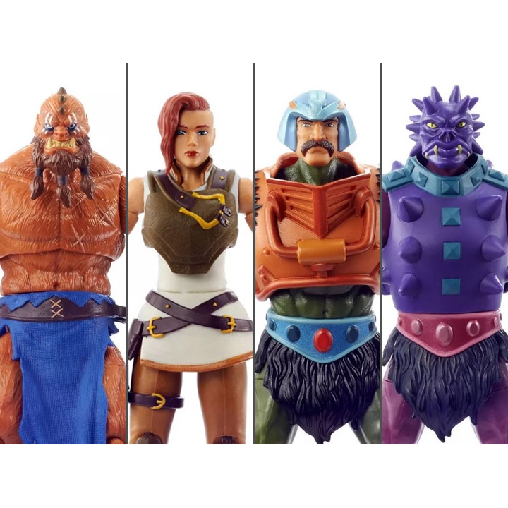 Conjunto Masters of Universe MOTU Masterverse Wave 2 Teela, Beast Man ... Conjunto Masters of Universe MOTU Masterverse Wave 2 Teela, Beast Man ...