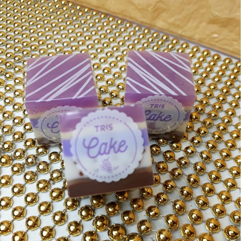 Borracha cake Tris | Shopee Brasil