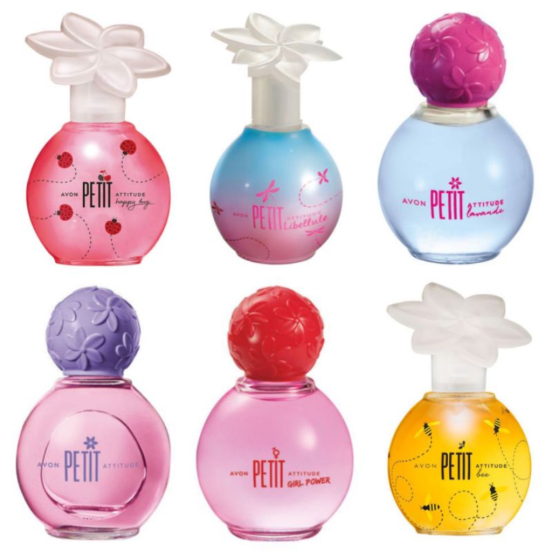 Perfume Petit Avon Happy bug, Bee, Atitude, lavanda | Shopee Brasil