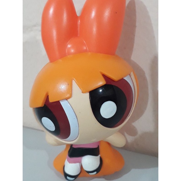 Boneca Florzinha Meninas Super poderosas Mac Lanche feliz, precisa ...