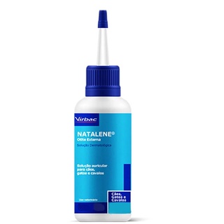 Natalene 25ml Solução Antiparasitária Auricular Virbac - Para Cães e ...