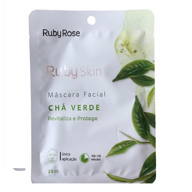 Máscara Facial Ruby Rose | Shopee Brasil