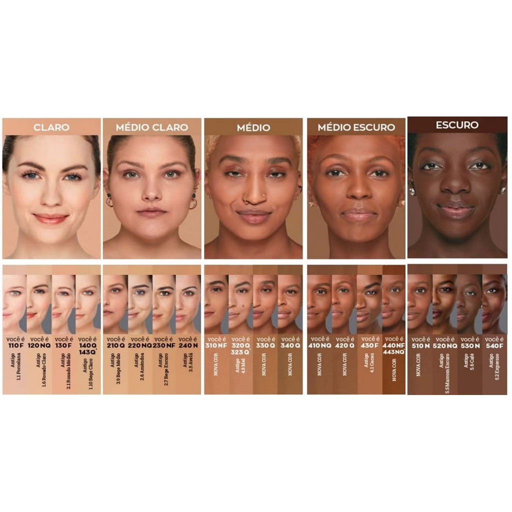 Avon Base Power Stay Amostra 1ml 24h de duração ! | Shopee Brasil