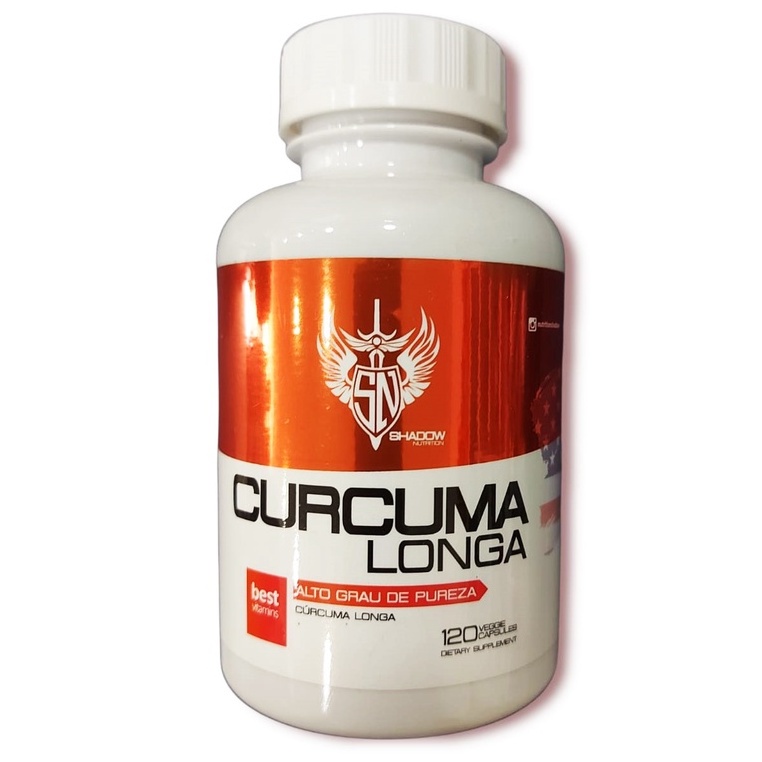 CURCUMA LONGA (120 CAPS) - SHADOW | Shopee Brasil