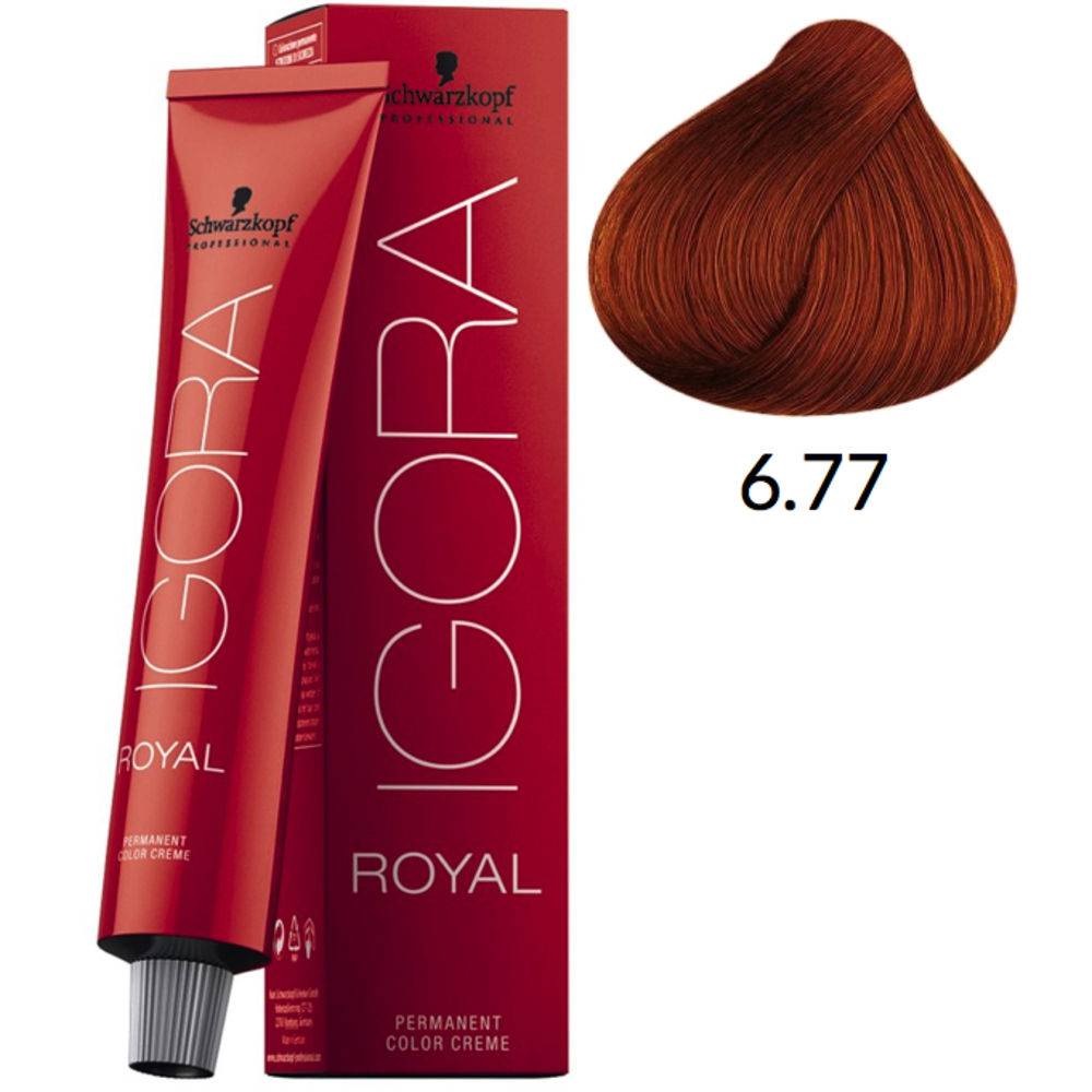 Tinta Igora Royal Schwarzkopf Colorindo Cor Vermelha Profissional ...