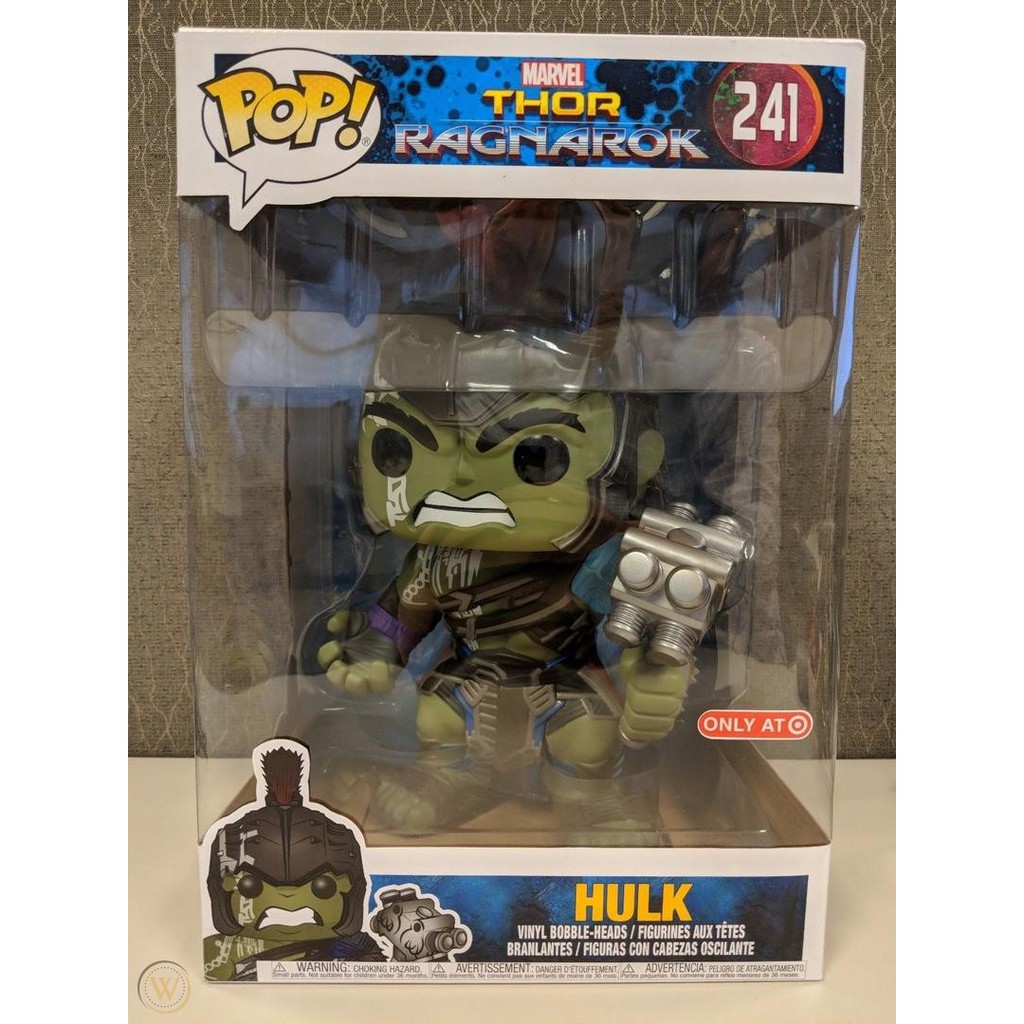Funko POP Thor Ragnarok - Hulk #241 Target Exclusive Gigante 30cm ...