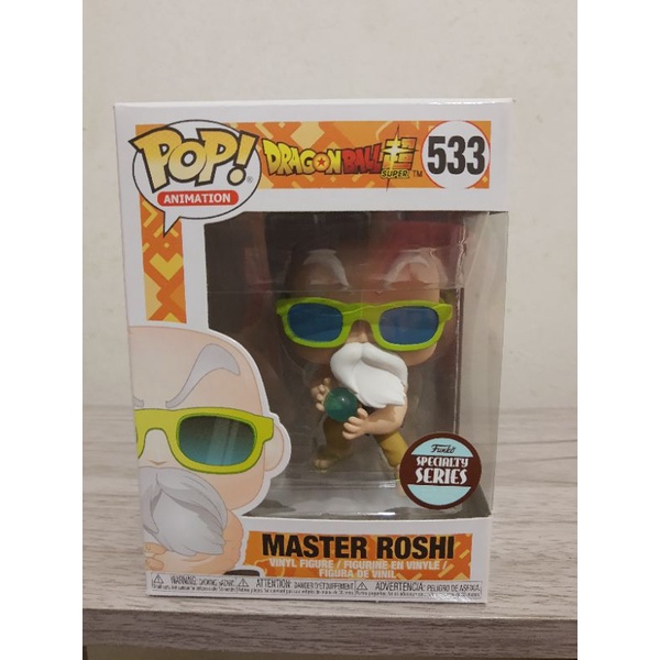 Funko Pop - Master Roshi - Dragon Ball Super | Shopee Brasil