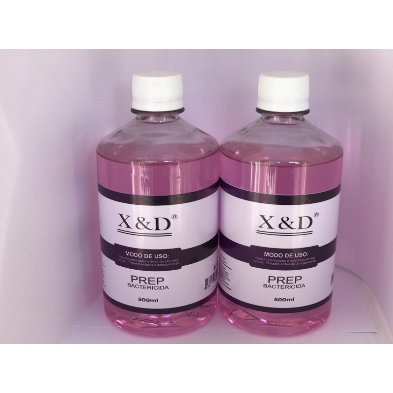 2 prep X&D 500ml | Shopee Brasil