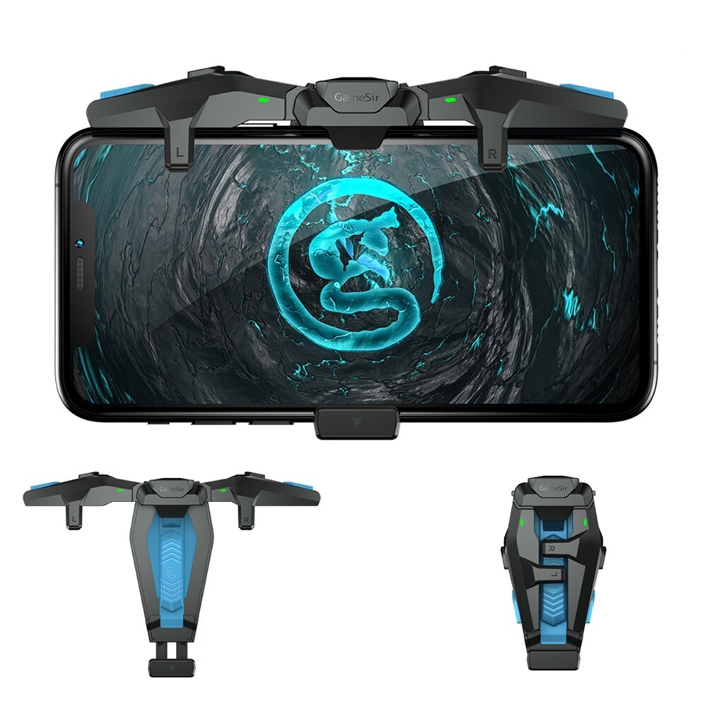 Gamesir Falcon F4 Gatilhos Smartphone Pubg Cod Mobile | Shopee Brasil