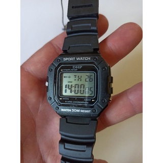 Relógio Masculino digital DHP moderno a prova dágua | Shopee Brasil
