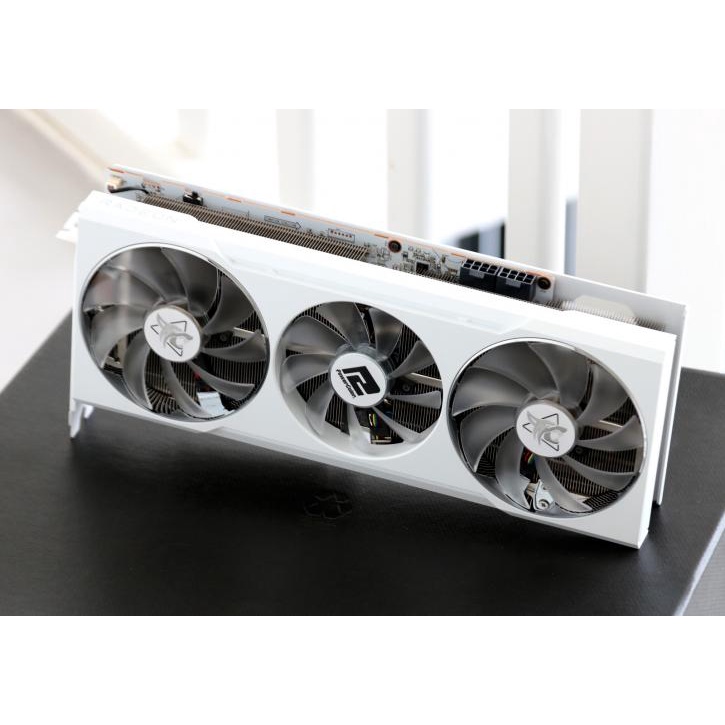 PowerColor Hellhound Spectral White AMD Radeon RX 6700 XT Gaming ...