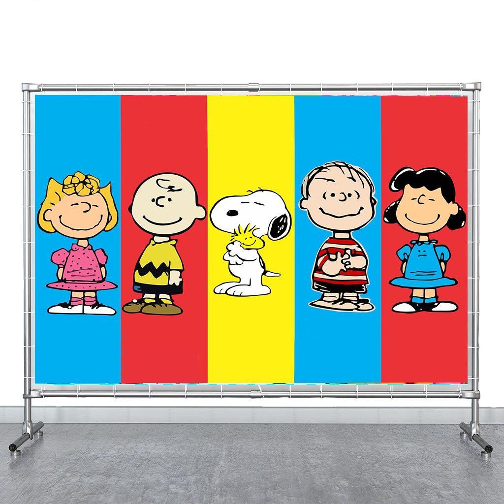 Snoopy Peanuts Painel festa ant reflexo | Shopee Brasil