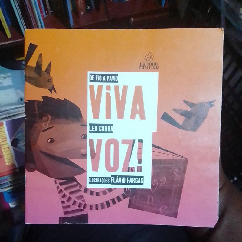 Livro - Viva Voz - Leo cunha - Desconto no Preço