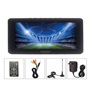 Tv Digital E Monitor 7 Polegadas Tomate Mtm 707 | Shopee Brasil