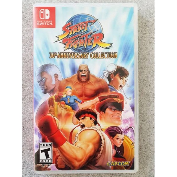 Street Fighter Collection Nintendo Switch | Shopee Brasil