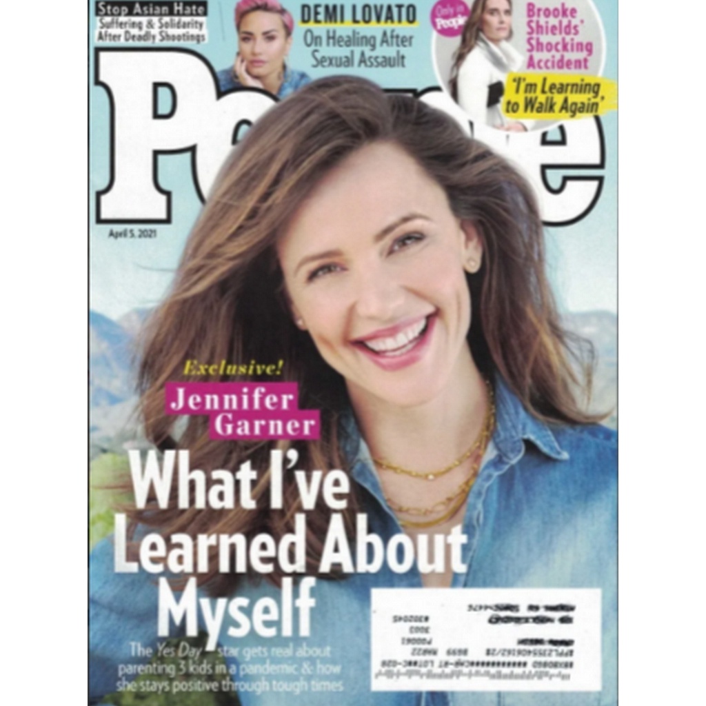 REVISTA PEOPLE, DE 5 DE ABRIL DE 2021, COM JENNIFER GARNER NA CAPA ...