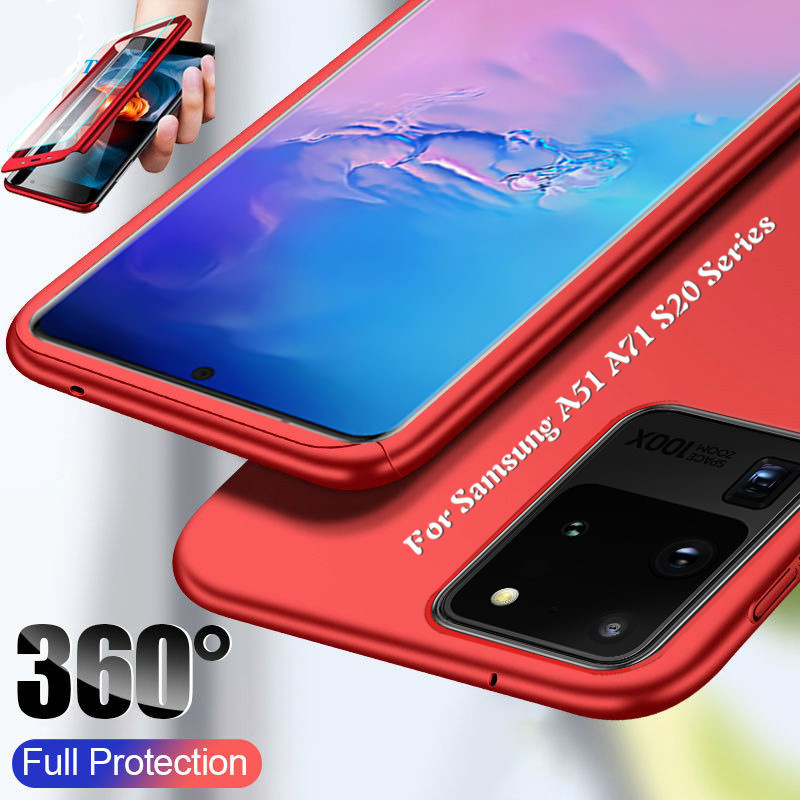 Samsung Galaxy S10 5G S10e S20 FE Plus Ultra 360 Full Cover With ...